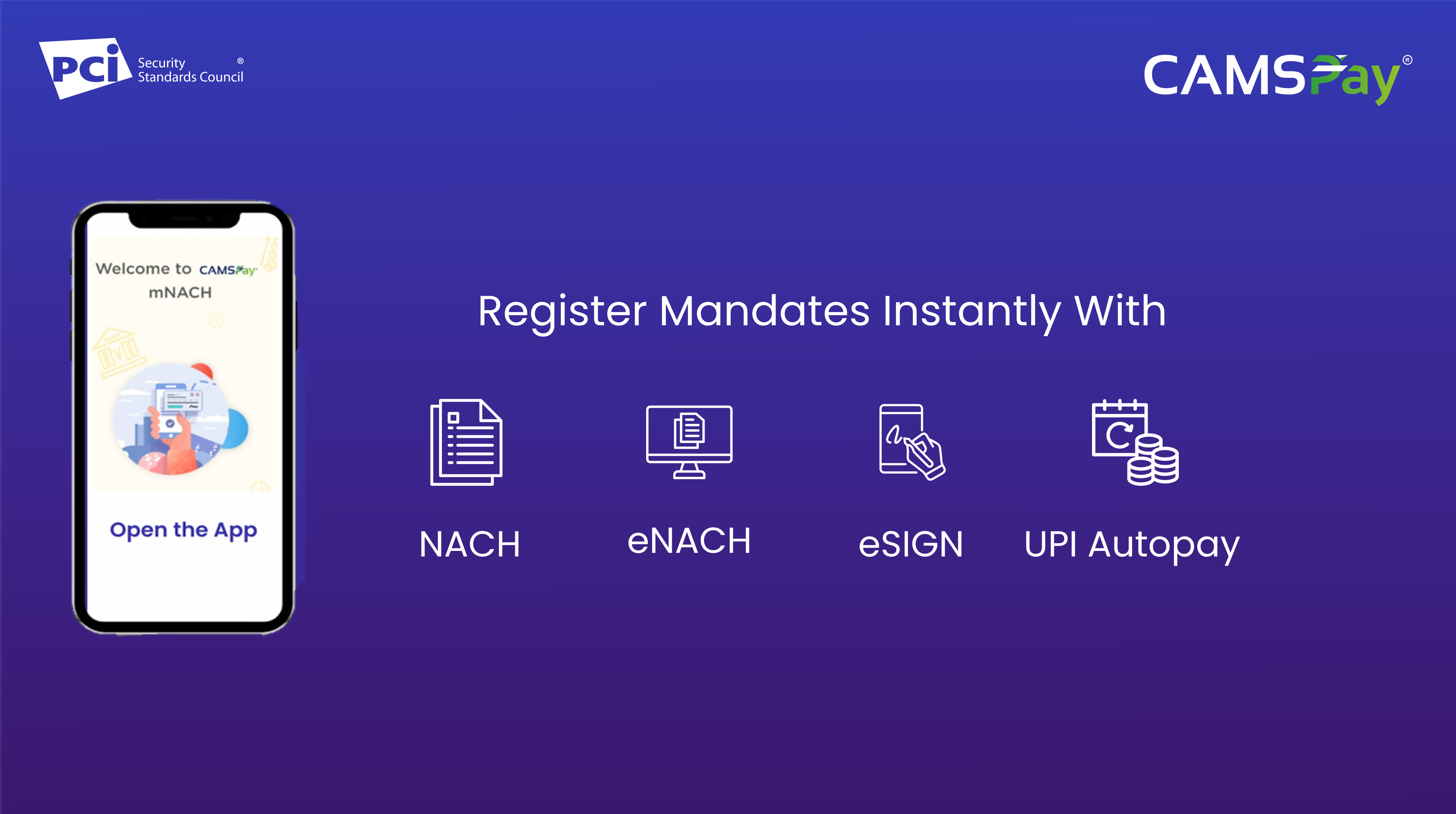 CAMSPay s Business App Simplifying The Mandate Registration Process CAMSPay s Business App Simplifying The Mandate Registration Process